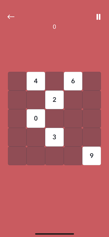Numberz | iOS Universal Board Game Template (Swift) by cubycode | CodeCanyon